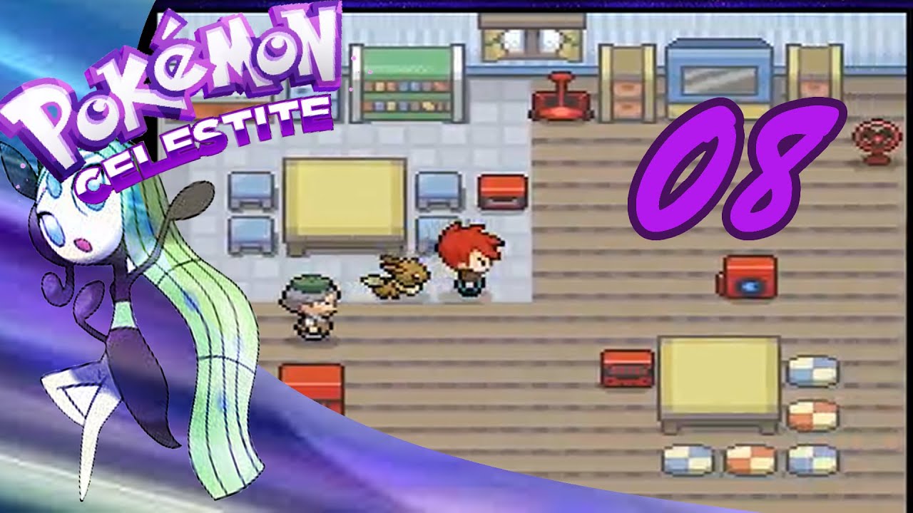 "Rotom sound!" Pokemon Celestite Ep 8 - YouTube