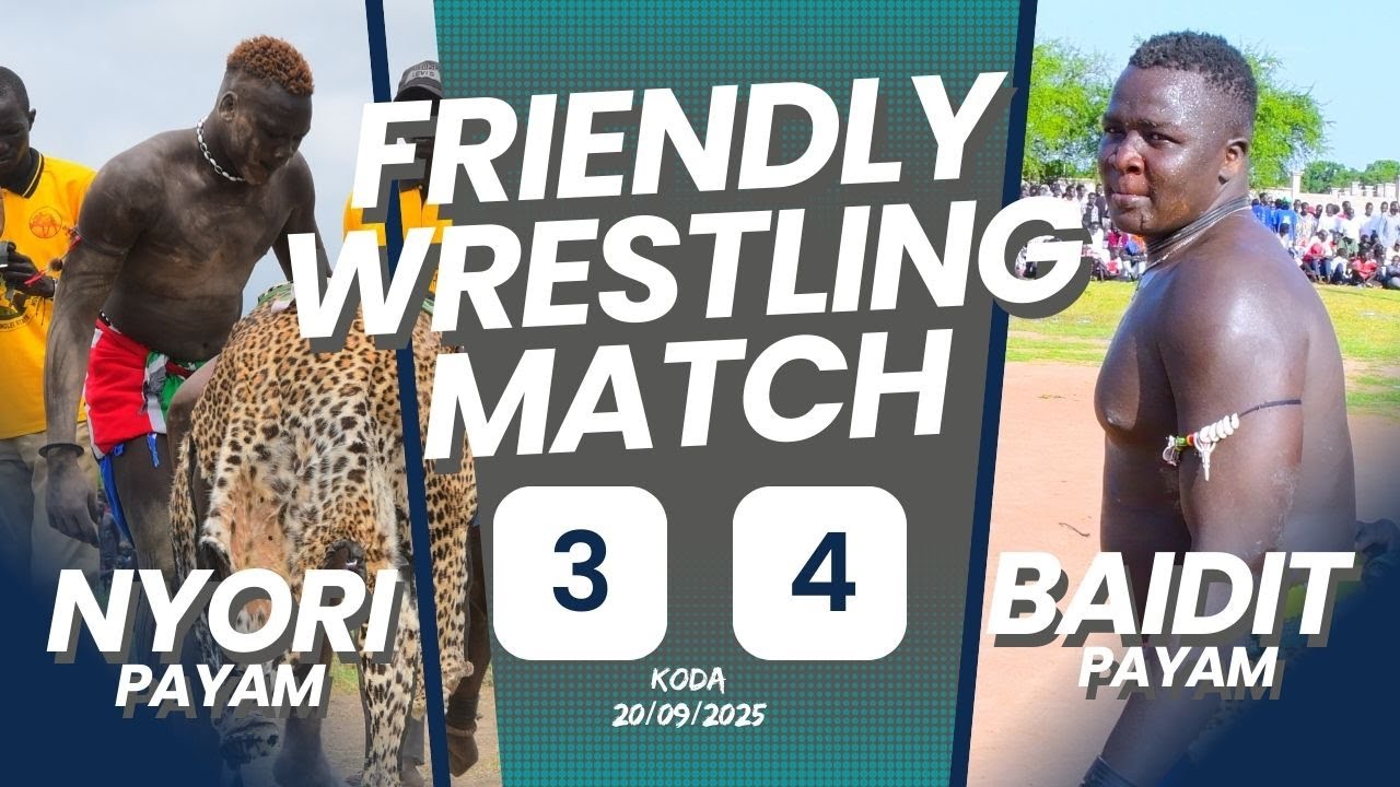 Nyori Payam vs Baidit Payam – Wrestling Showdown | Mawurnyin vs ...