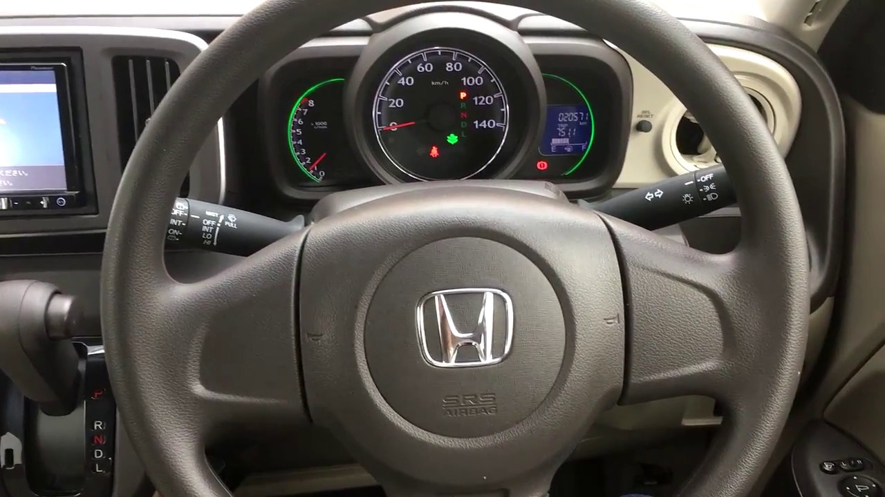 [drive japan]2017年撮影 Honda N-ONE Interior(ホンダ エヌワン インテリア) - YouTube