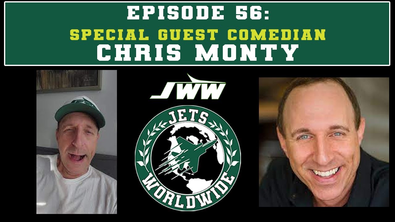 Ep. 56 with Special Guest Comedian Chris Monty - YouTube