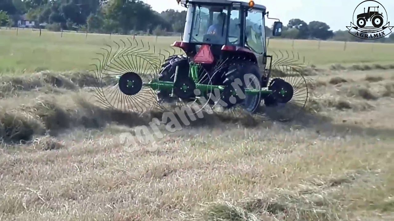 Greble mecanice tip soare KONIG TRAKTOREN - Video prezentare SC AGRAMIX ...