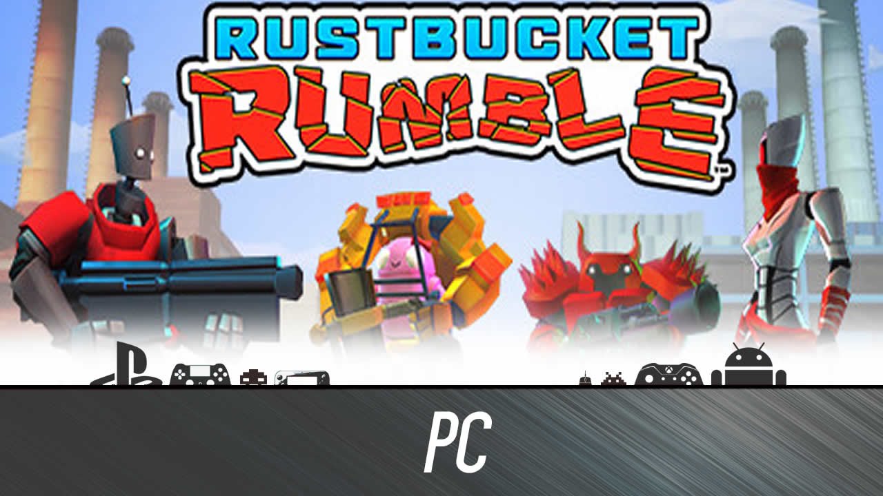 Rustbucket Rumble - First Match Online (Steam Gameplay) - YouTube