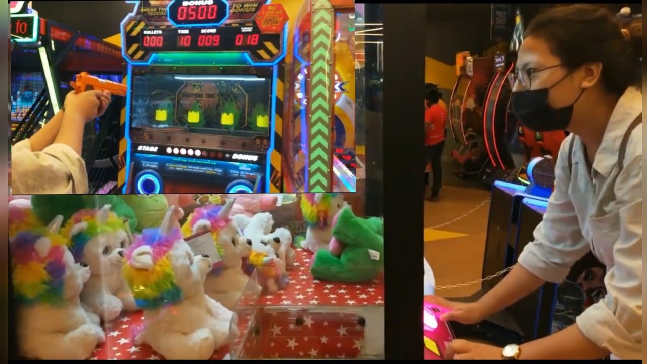 Day out at TIME ZONE || Pacific Mall | west delhi - YouTube