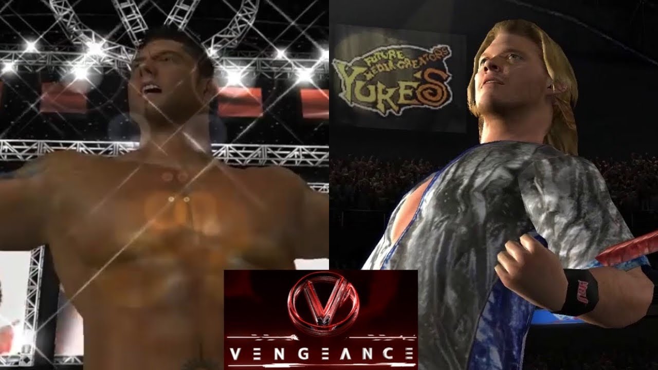 BATISTA VS CHRIS JERICHO [VENGEANCE 2004 REMATCH] (WWE DAY OF RECKONING ...