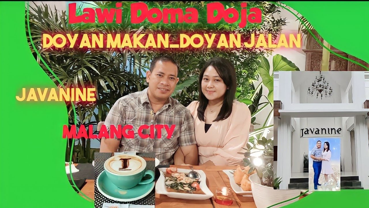 JAVANINE RESTO & CAFE KEKINIAN | WISATA KULINER MALANG - YouTube