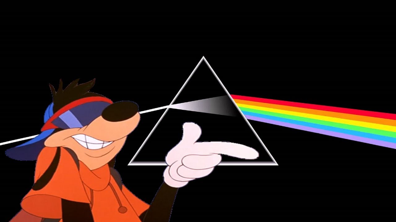 Dark Side of the Moon Synced With A Goofy Movie (Highlights) - YouTube