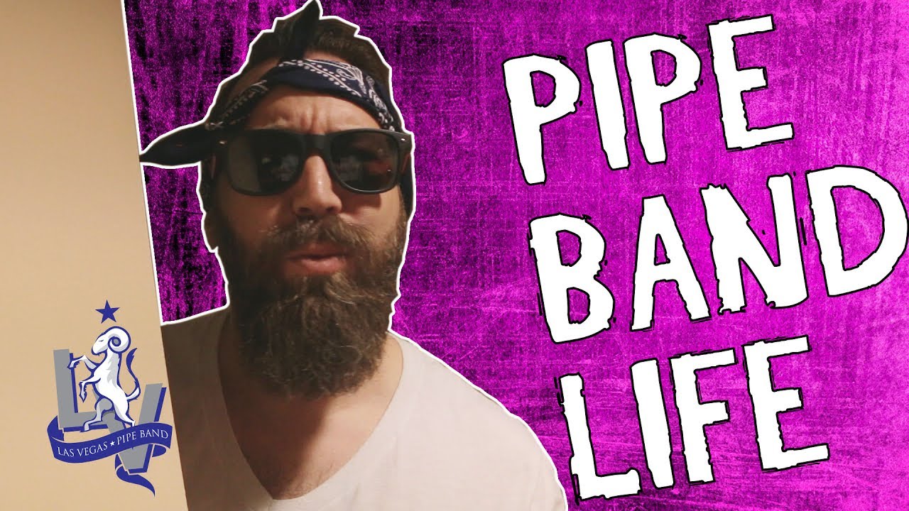 PIPE BAND LIFE RAP?! - YouTube