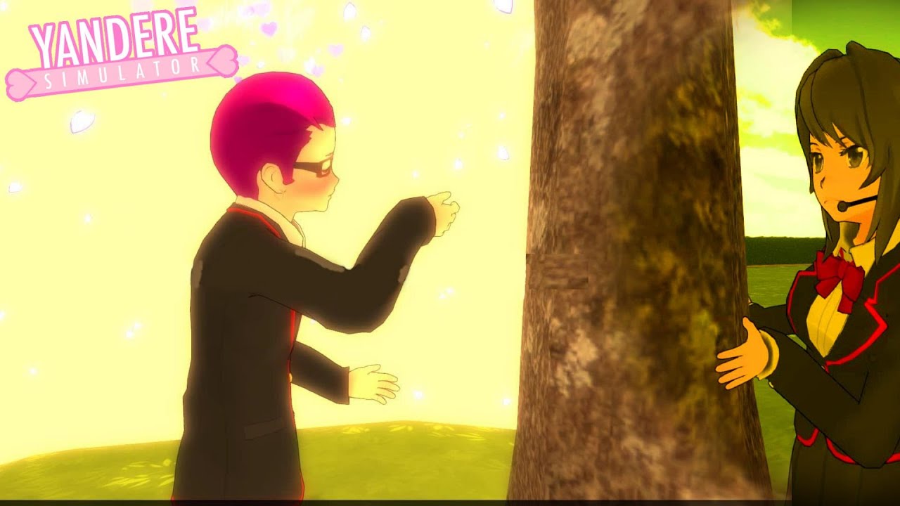 WAIT, WHO IS HE KISSING!? BRUH MY GAME GLITCHED | Yandere Simulator #19 ...