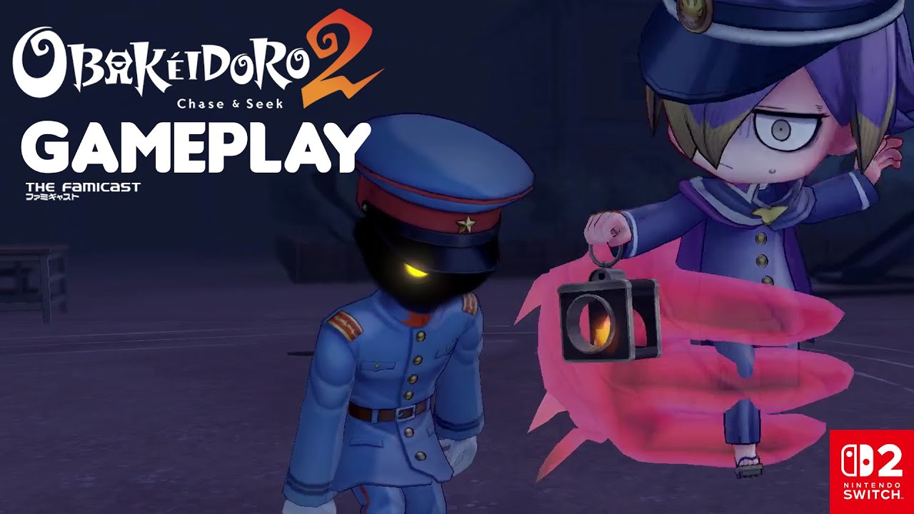 Obakeidoro 2 | Direct Feed Gameplay | Nintendo Switch 2 - YouTube