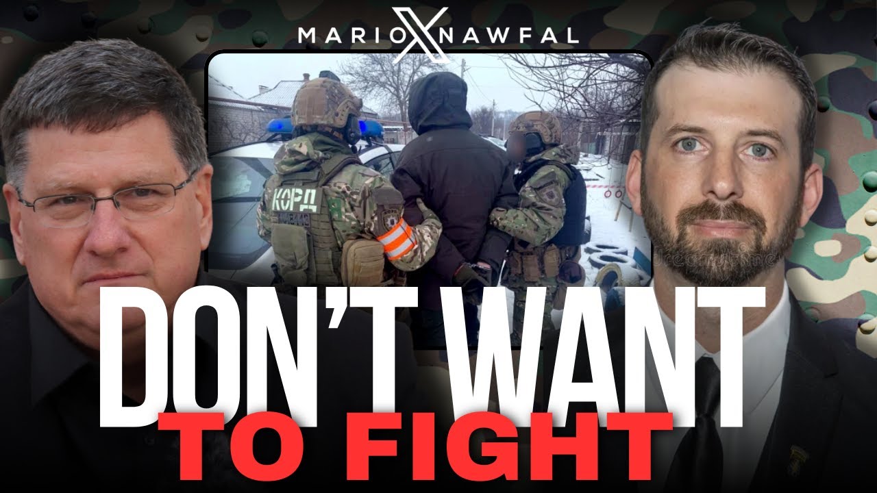 Scott Ritter vs Matt Tardio: Ukraine's Conscription Problem - YouTube