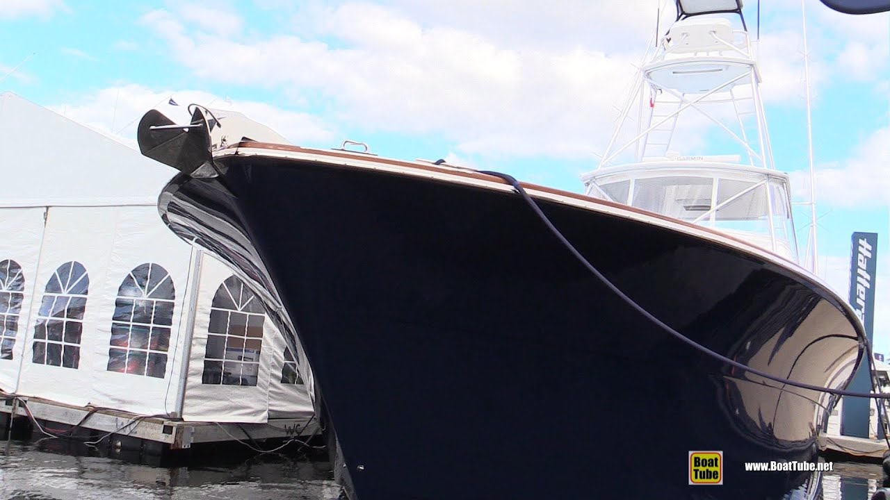 2022 Hatteras GT 65 Carolina Sport Yacht - Walkaround Tour - 2021 Fort ...