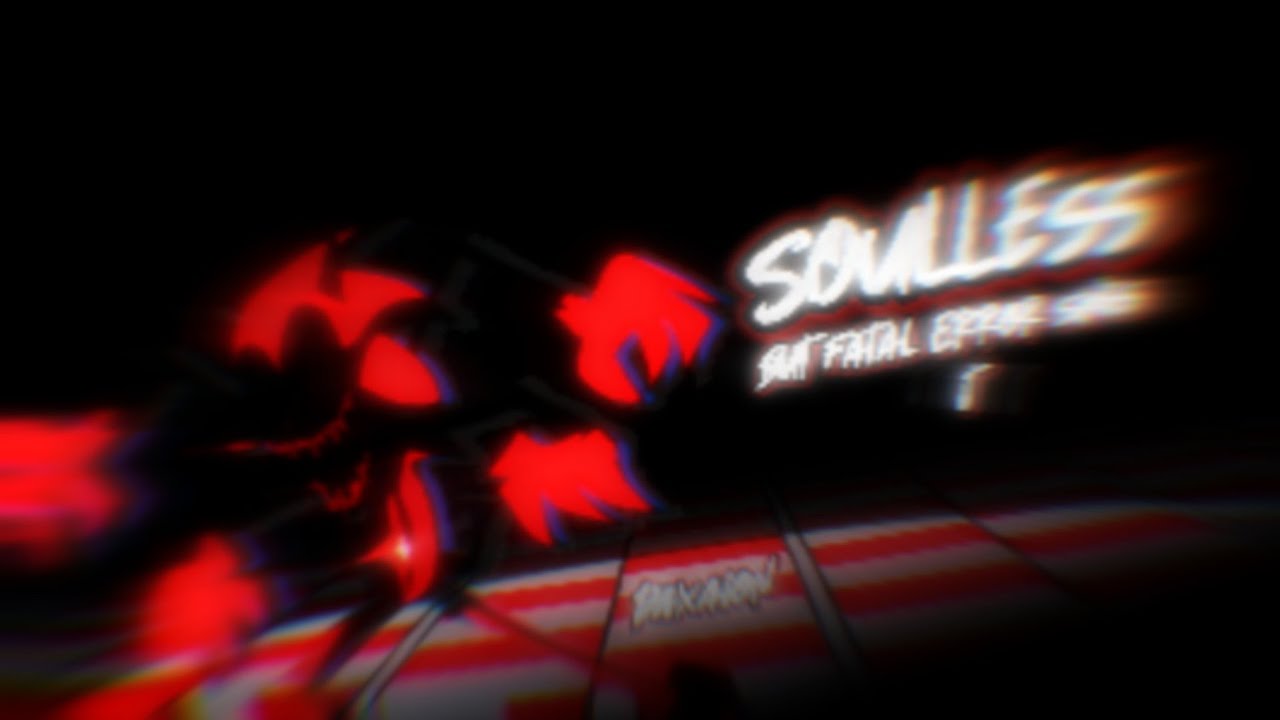 Soulless But Fatal Error Sings It (Friday Night Funkin' Soulless DX ...