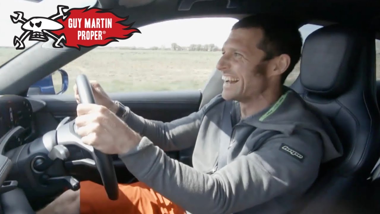 ALL of Guy's World's Fastest Electric Car Extra Scenes | Guy Martin ...