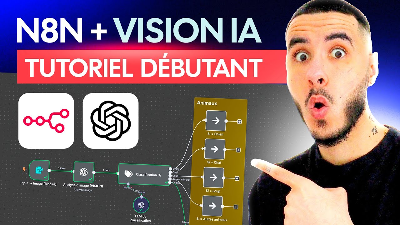 n8n + Vision IA : l’automatisation la plus SIMPLE et PUISSANTE de 2025 ...