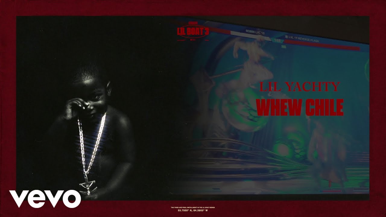 Lil Yachty - Whew' Chile (Visualizer) - YouTube