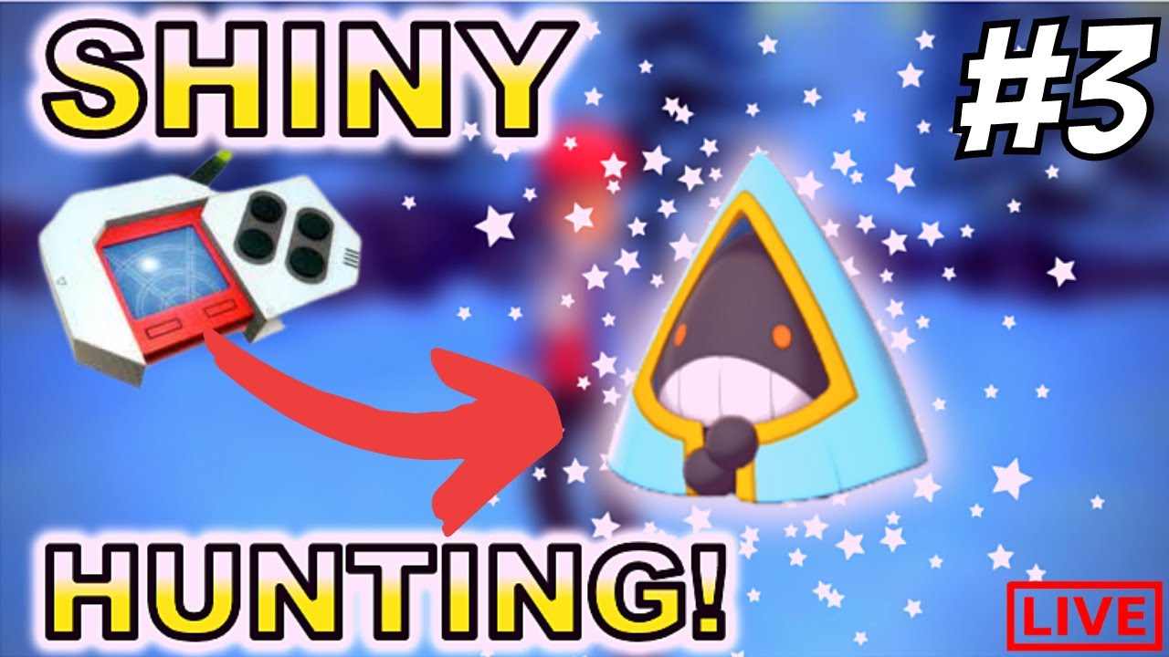 Shiny Hunting with the Poke Radar in BDSP for Shiny Snorunt!! Part 3 ...
