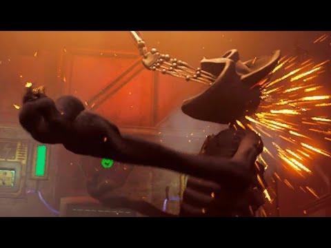 Poppy Playtime Chapter 3 Final Catnap Boss - YouTube