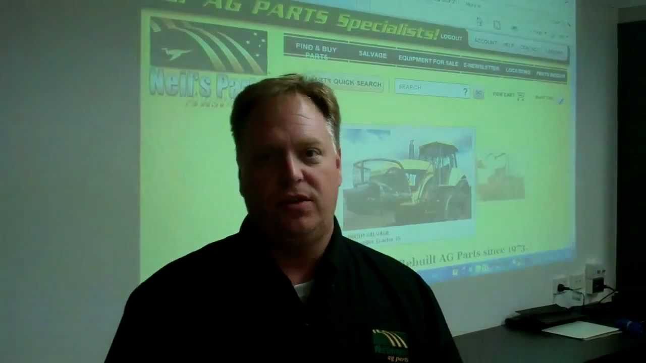 Neil's Parts Management Team - YouTube