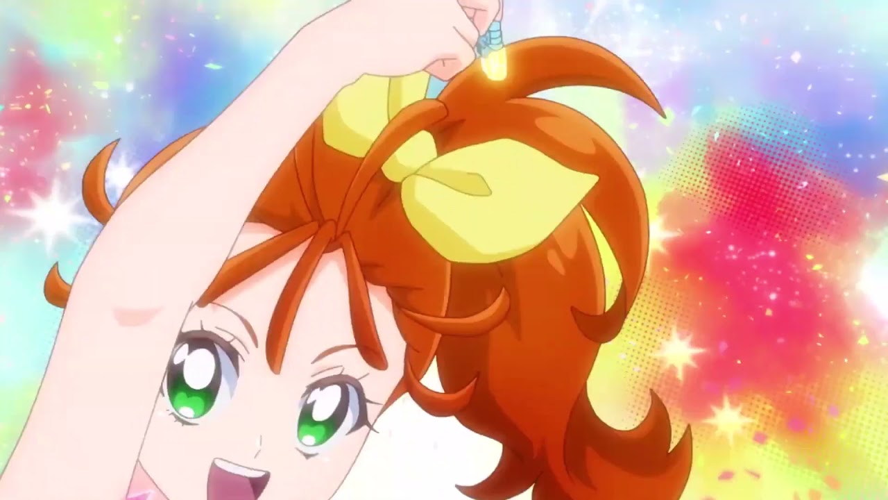 [1080p] Precure, Tropical Change! (Cure Summer Transformation) - YouTube