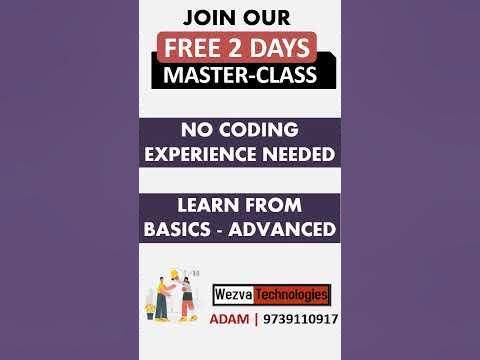 SHELL SCRIPTING - FREE 2 DAYS MASTER CLASS ( Link Shared in the ...