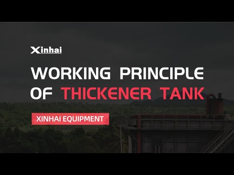 Working Principle of Thickener Tank - YouTube