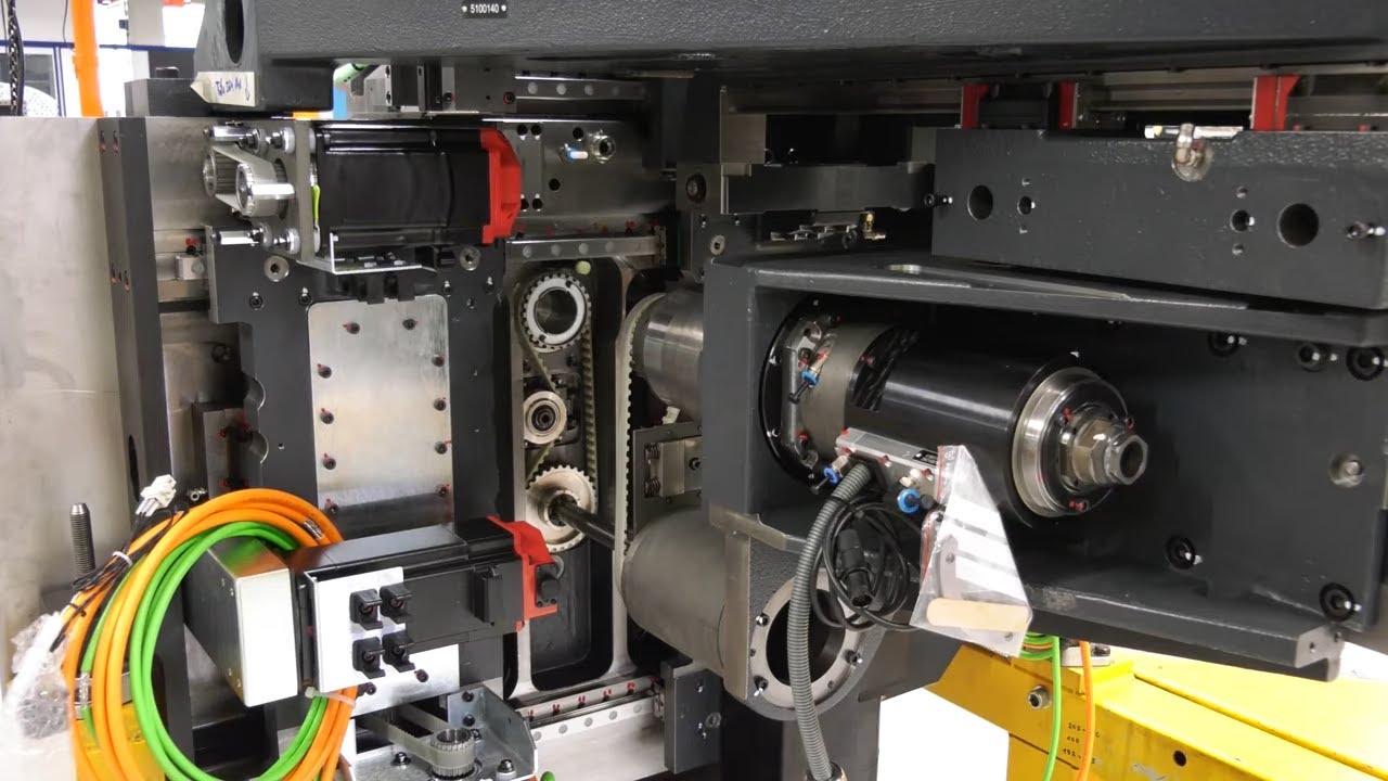 Behind the scenes at Tornos: how sliding head swiss lathes are made ...