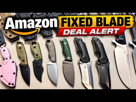 Amazon-Angebot für feststehende Messer! 50 % Rabatt-Deals