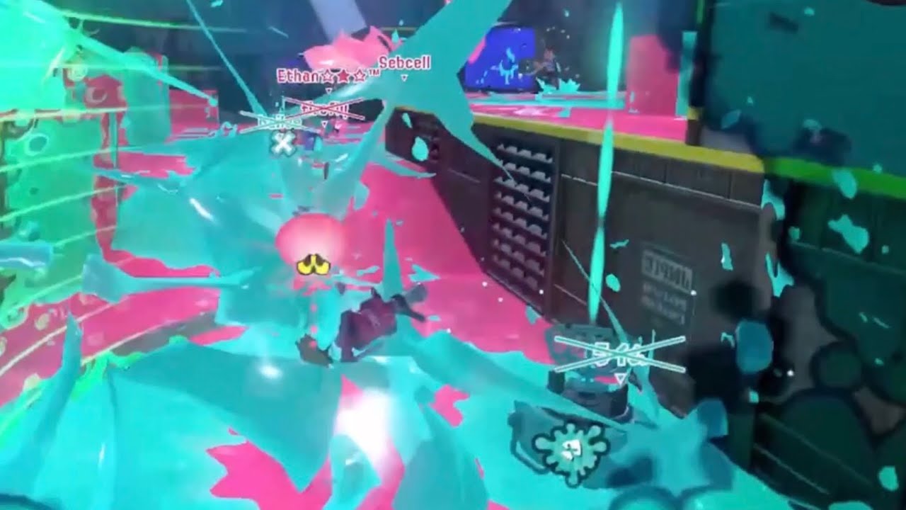 SPLATTED BY BIG BUBBLER? [Splatoon 3] - YouTube