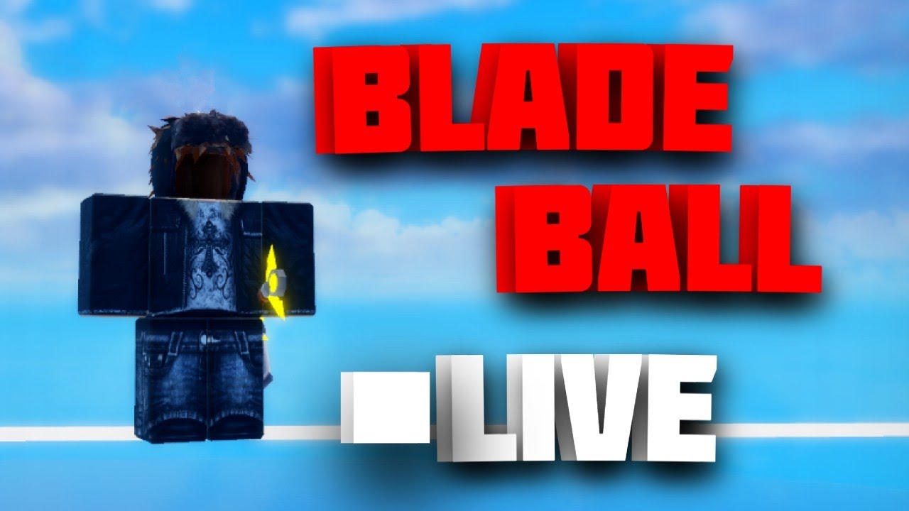 🔴!PLAYING BLADE BALL WITH FANS!🔴 (COME JOIN) - YouTube