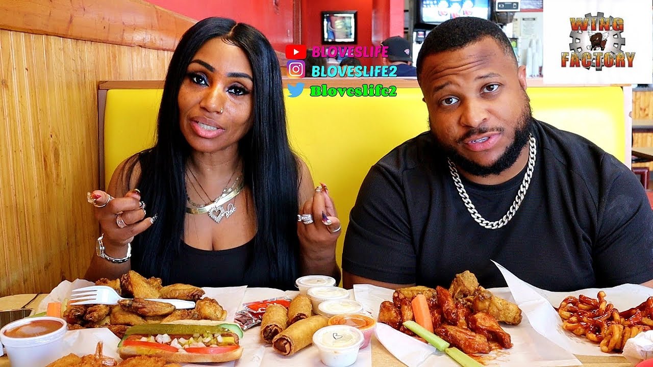 Wing Factory Taste Test - YouTube