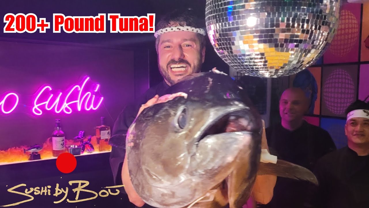 🪩 Tuna Tuesday at Sushi By Bou 🍣 - YouTube
