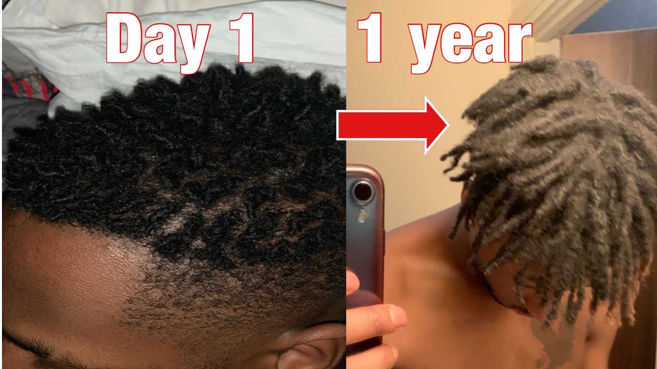 My Dreadlock Journey 1 Year 3 Months - YouTube