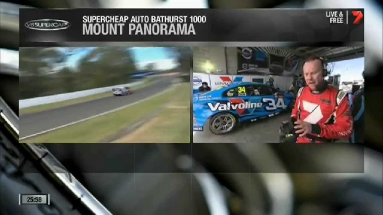 Mark Larkham and His Toys | V8 Supercars Bathurst 2014 - YouTube