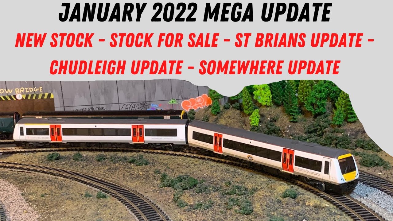 January 2022 MEGA Update - New Stock - 3 Layouts - OO Gauge Model ...