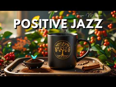 Positive Jazz ~ Autumn 🍁 Jazz Cafe Music & Sweet Bossa Nova instrumental for Good Moods
