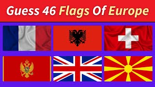 Guess All The Flags Of Europe | Ultimate Flag Quiz | Eu... | Doovi