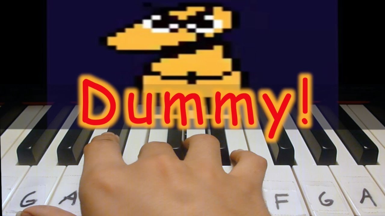 Piano Tutorial | Dummy! | Undertale - YouTube