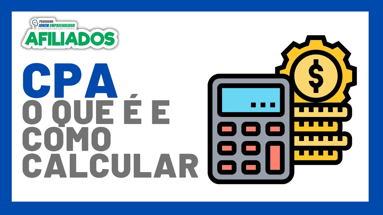 Como Calcular Cpp Cpa E Cpv - Catalog Library