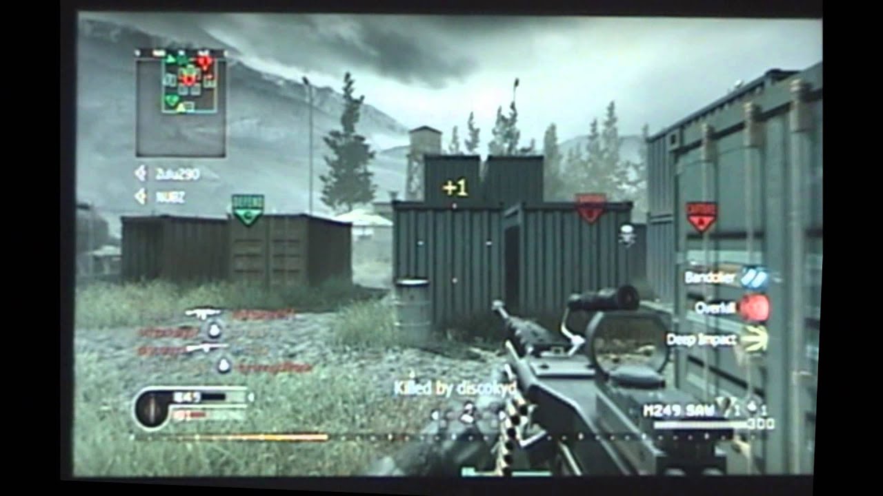 Call Of Duty 4 - Shipment game play 11 15 2007 - YouTube