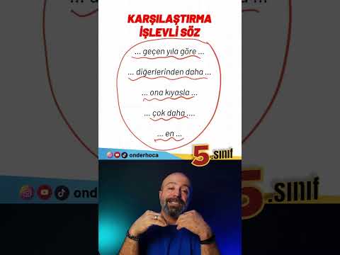 🚀 5. Sınıf Türkçe / Önder Hoca 🚀 #kpss #yks #lgs