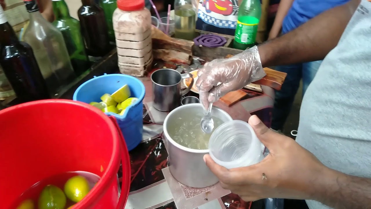 Tasty Lemon Water | Masala Nimbu Pani | Refreshing Street Drink - YouTube
