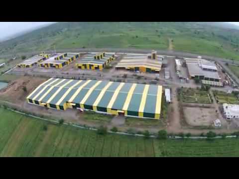 India Mega Agro Anaj Ltd Factory Video - YouTube
