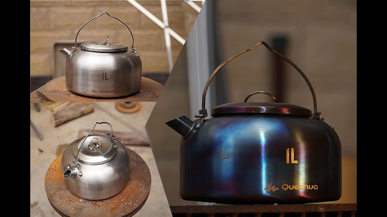 Stainless steel for blueing process - YouTube