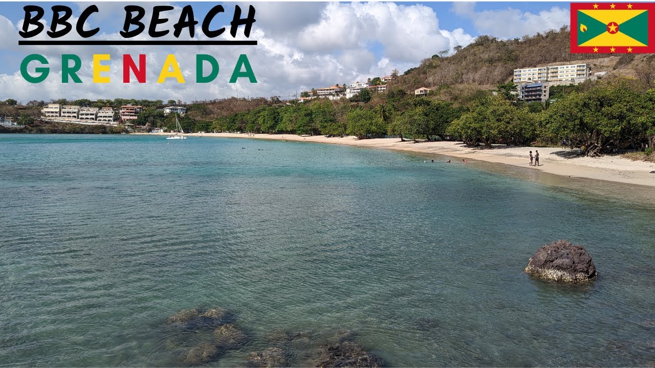 Finally taste Oildown + beautiful BBC Beach, Grenada 🇬🇩 - YouTube