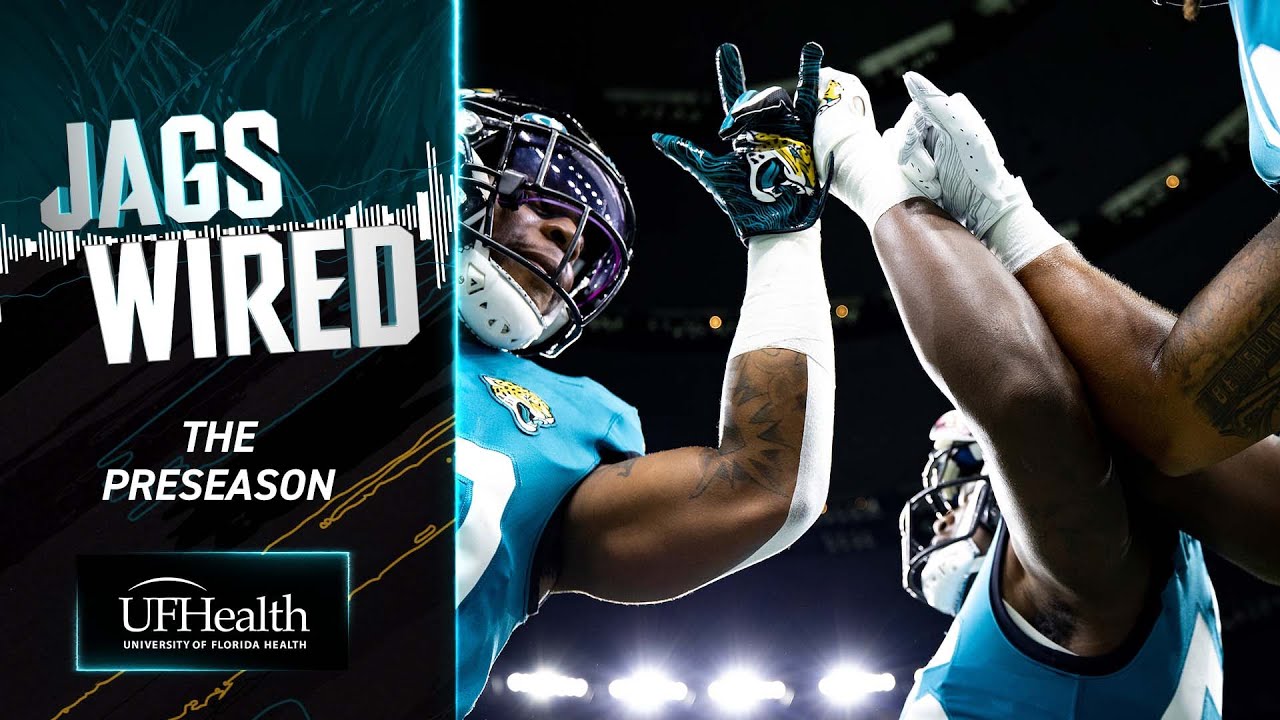 Jags Wired: The 2021 Preseason - YouTube