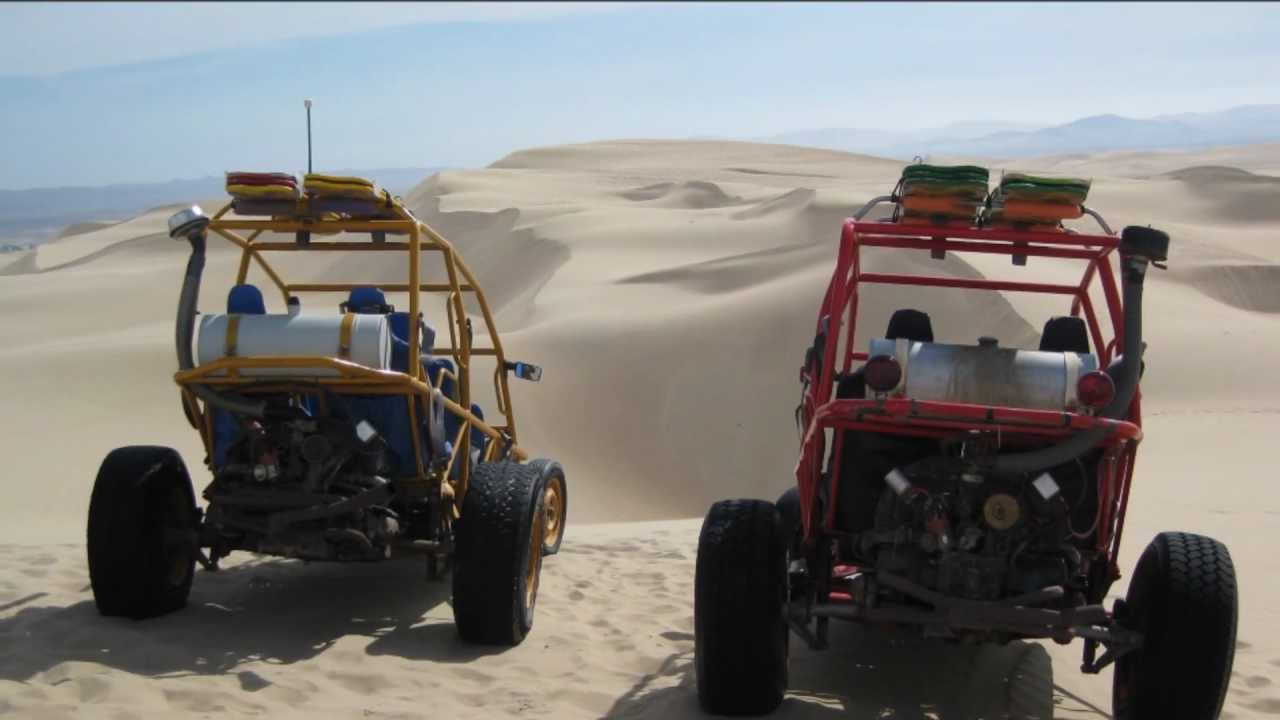 Kelleys Buggy the Dunes of Paracas, Peru - YouTube