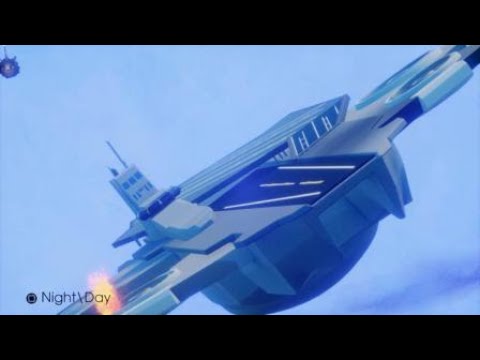 Helicarrier battle Scene (Crash scene) : Dreams PS4 - YouTube