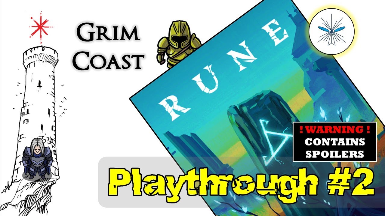Helping a Lost Knight find his way #evilgrin - RUNE Play-through #2 ...