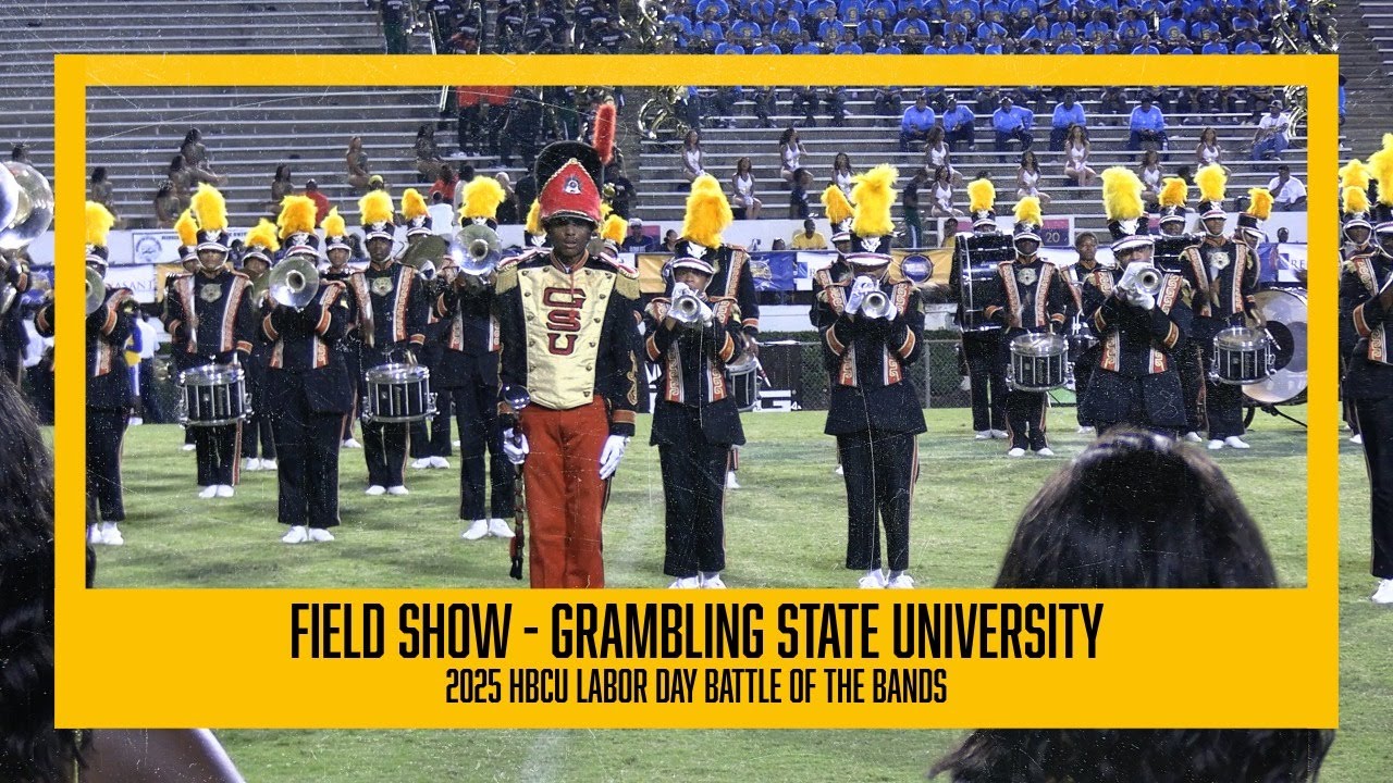 Field Show - Grambling State University | GSU at the 2025 HBCU Labor ...