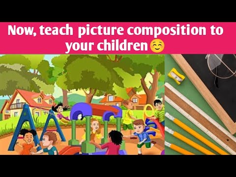 How to teach picture composition to classes 1, 2 and 3 | picture ...